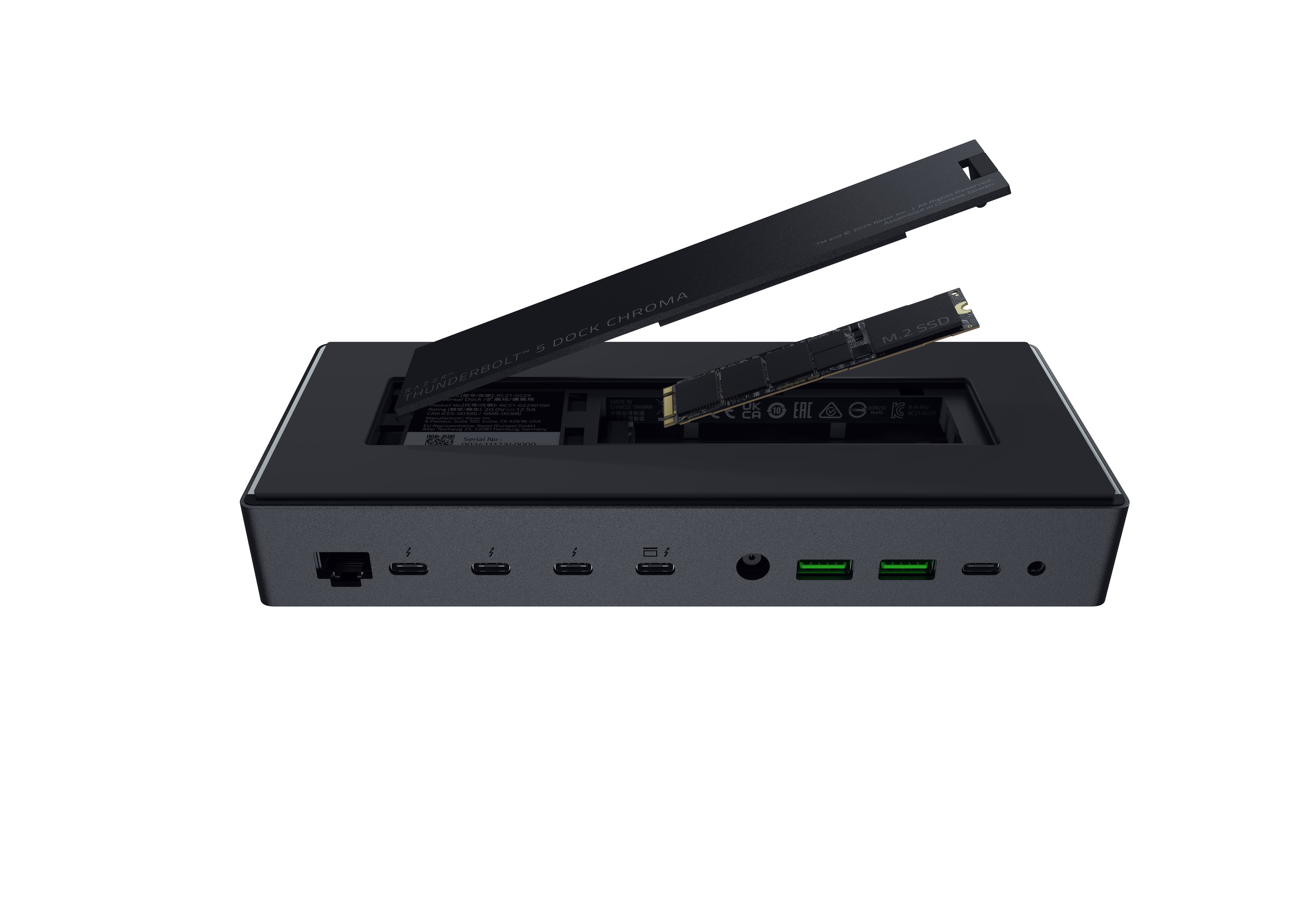 Razer Thunderbolt 5 Dock Chroma | Thunderbolt Technology Community